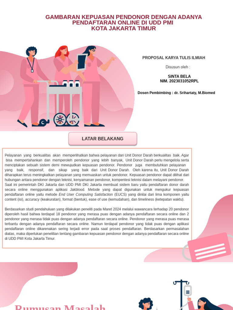 Seminar Proposal Sinta Bela | PDF