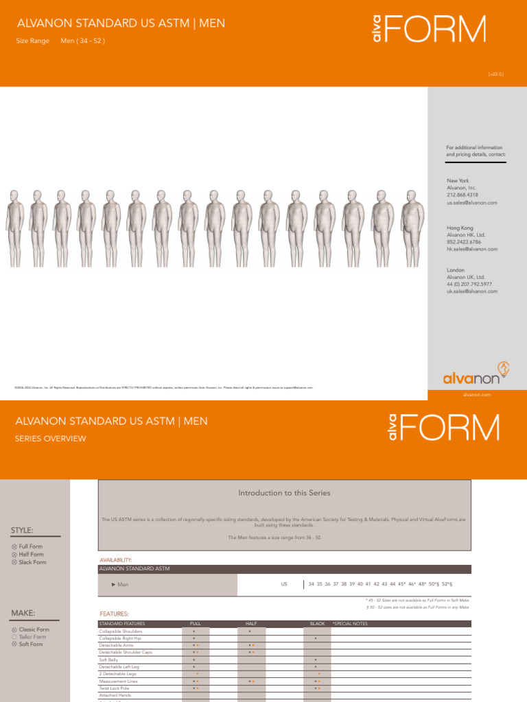 US ASTM Men | PDF