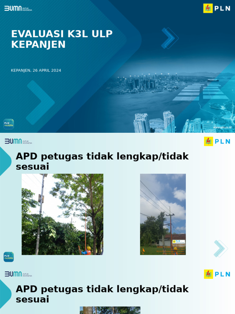 Evaluasi K3L | PDF