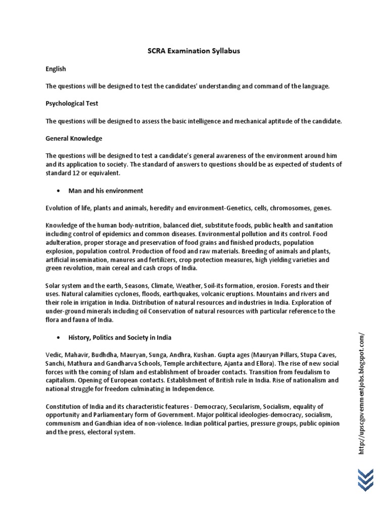 SCRA Examinatio Syllabus | PDF | Trigonometric Functions | Vector Space