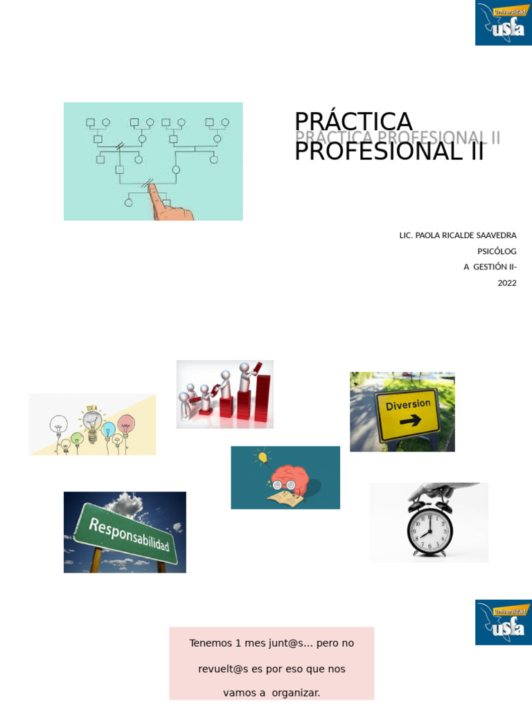 PP II HASTA SEGUNDA CLASE Power para Imprimir | PDF