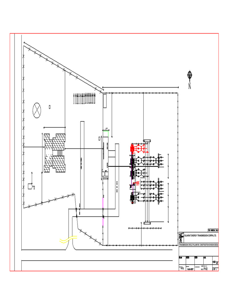 66 KV Samau-Layout | PDF