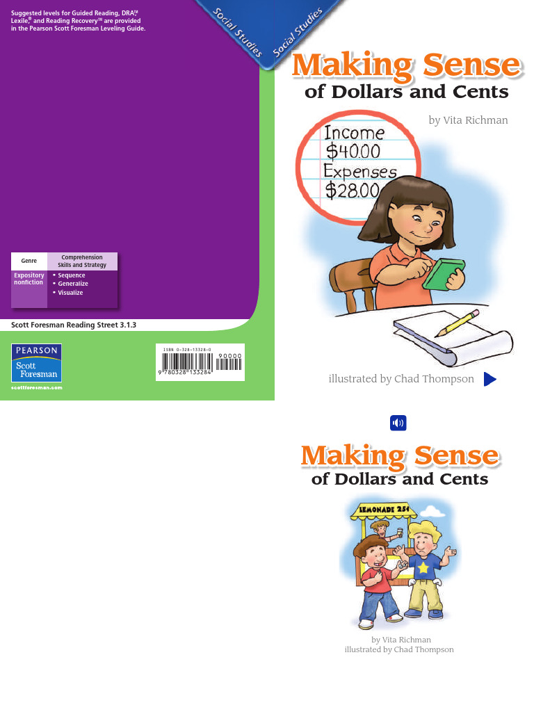 Making Sense of Dollars and Cents | PDF