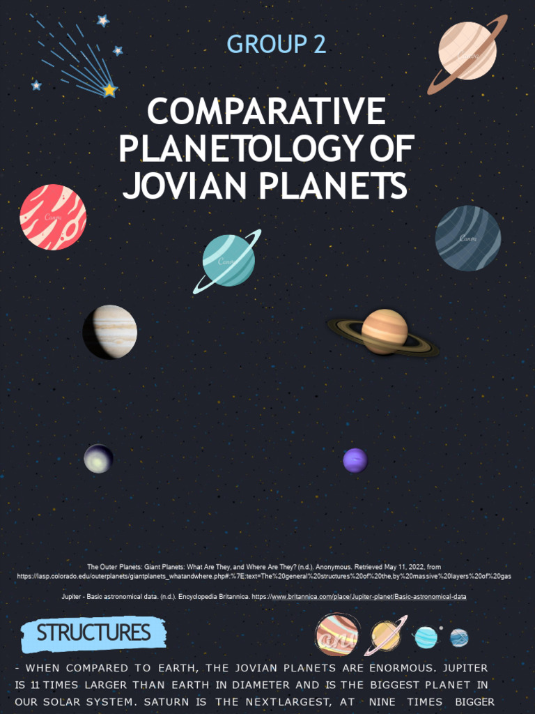 Group 2 - Comparative Planetology of Jovian Planet | PDF