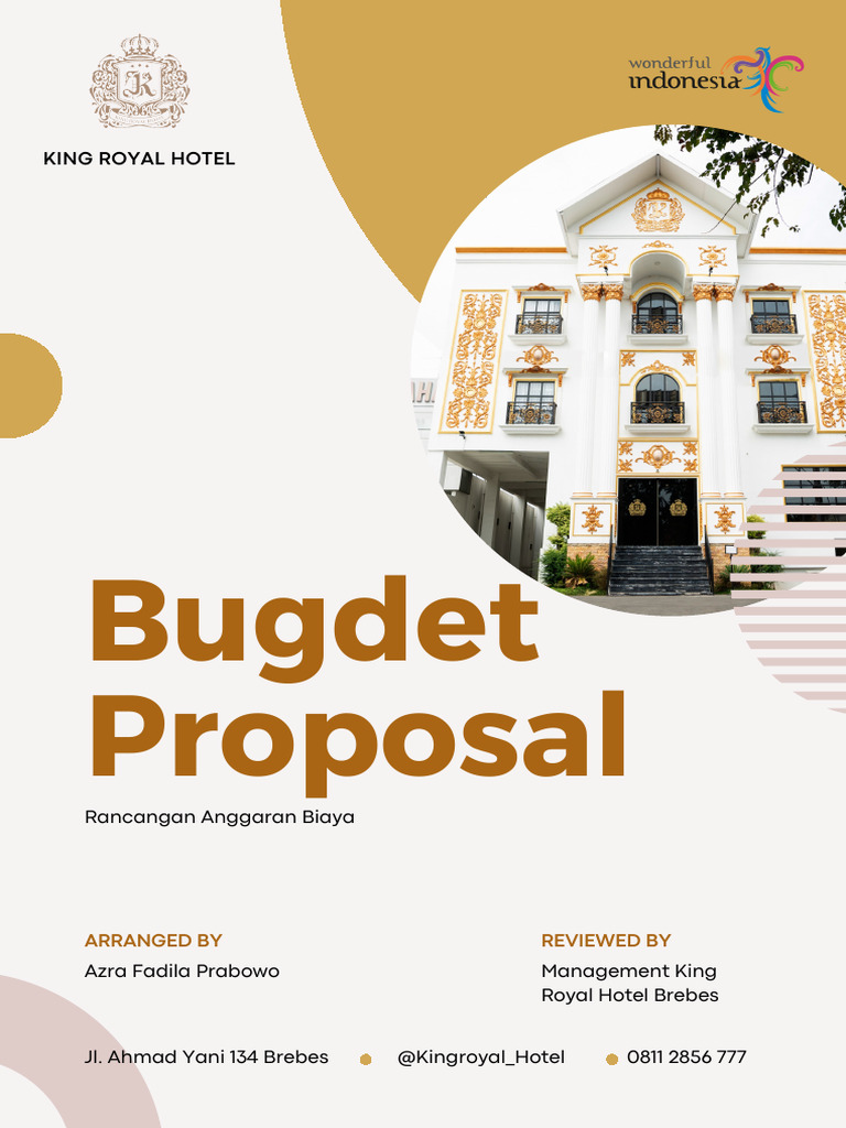 Revisi - Proposal RAB | PDF