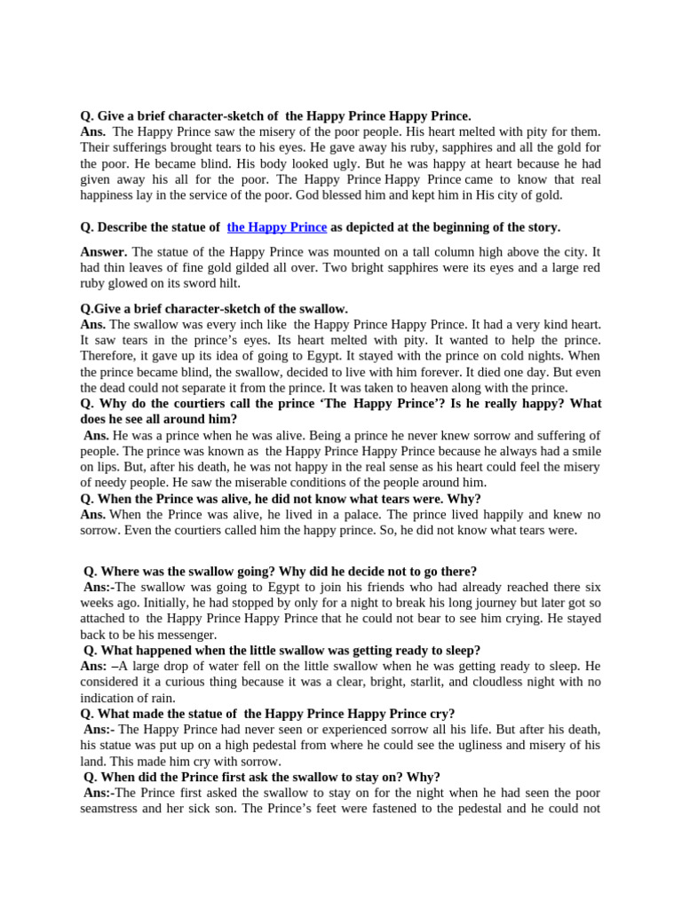 Notes, Short Stories | PDF