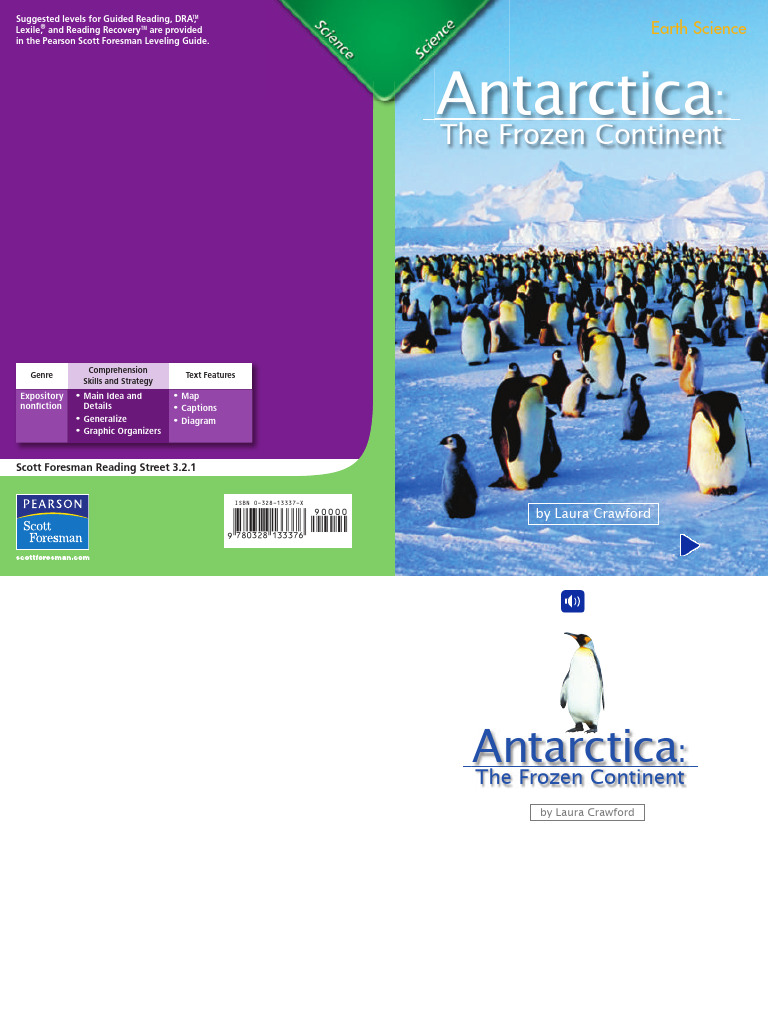 Antarctica - The Frozen Continent | PDF