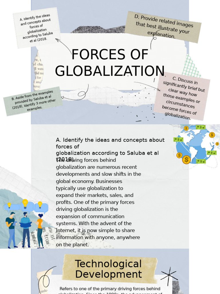Forces of Globalization | PDF | Globalization | Market (Economics)