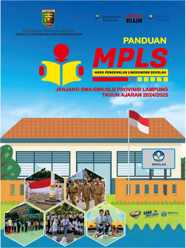 Panduan MPLS Sma-Smk-Slb Lampung 2024-2025 | PDF