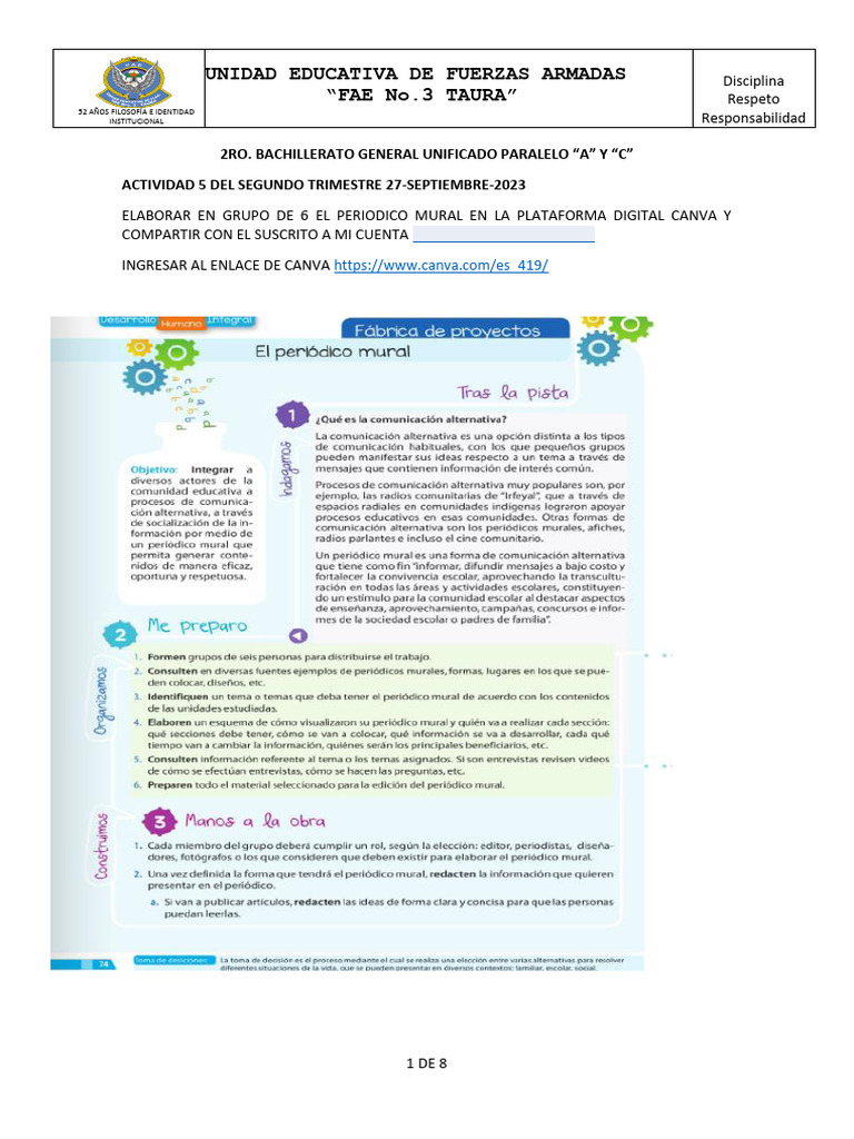 Actividad 5 Ciu | PDF