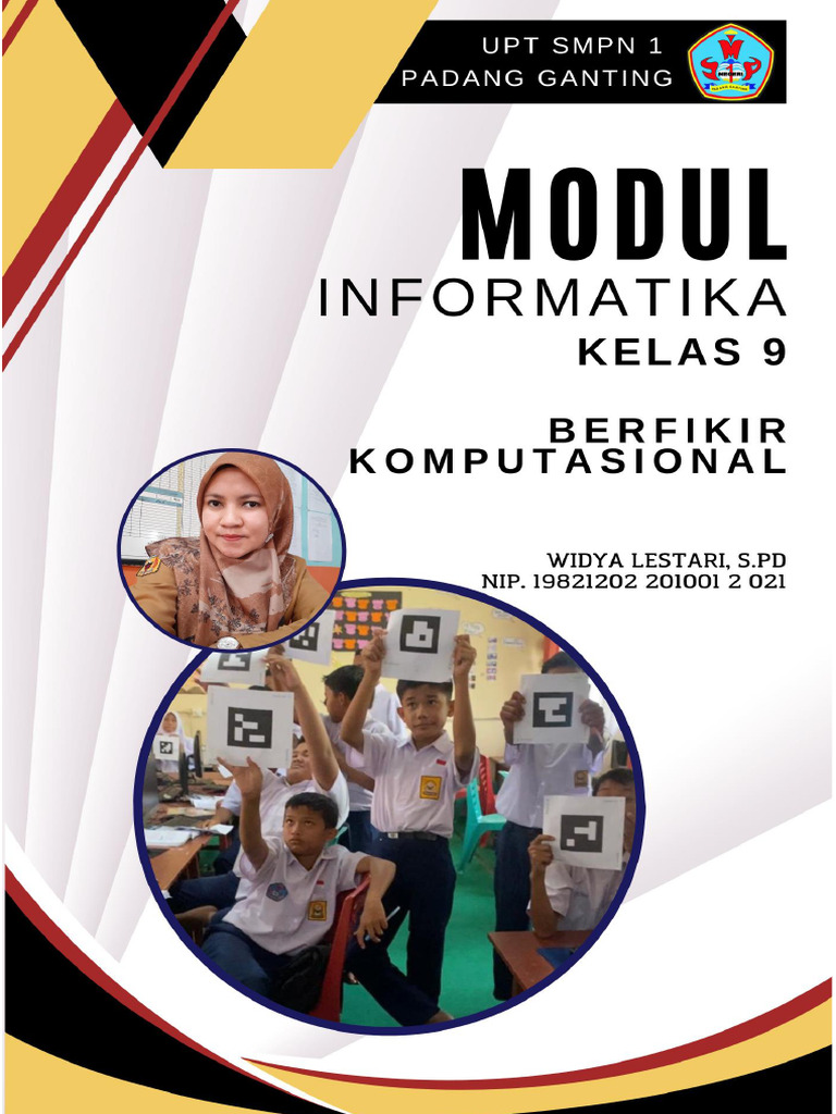 MODUL BK 9 INFORMATIKA - Widya 2425 | PDF