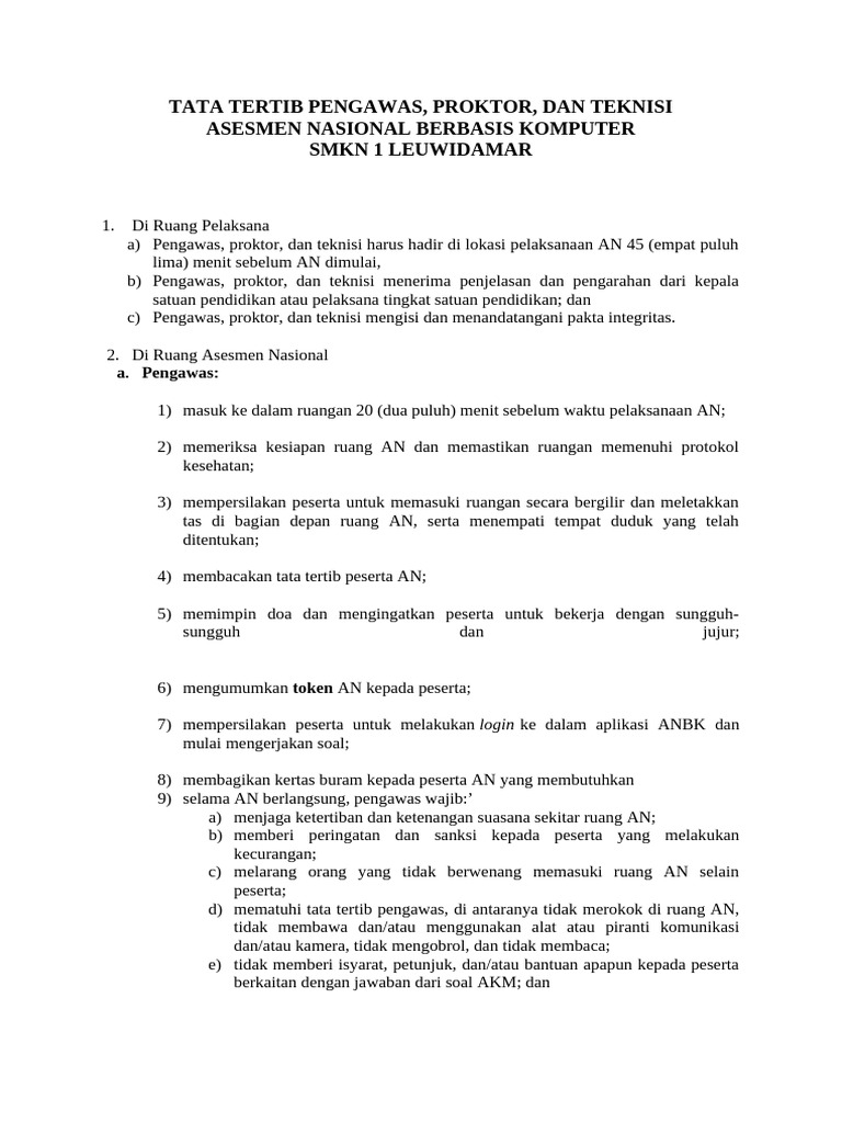 Tatib Anbk 2024 | PDF