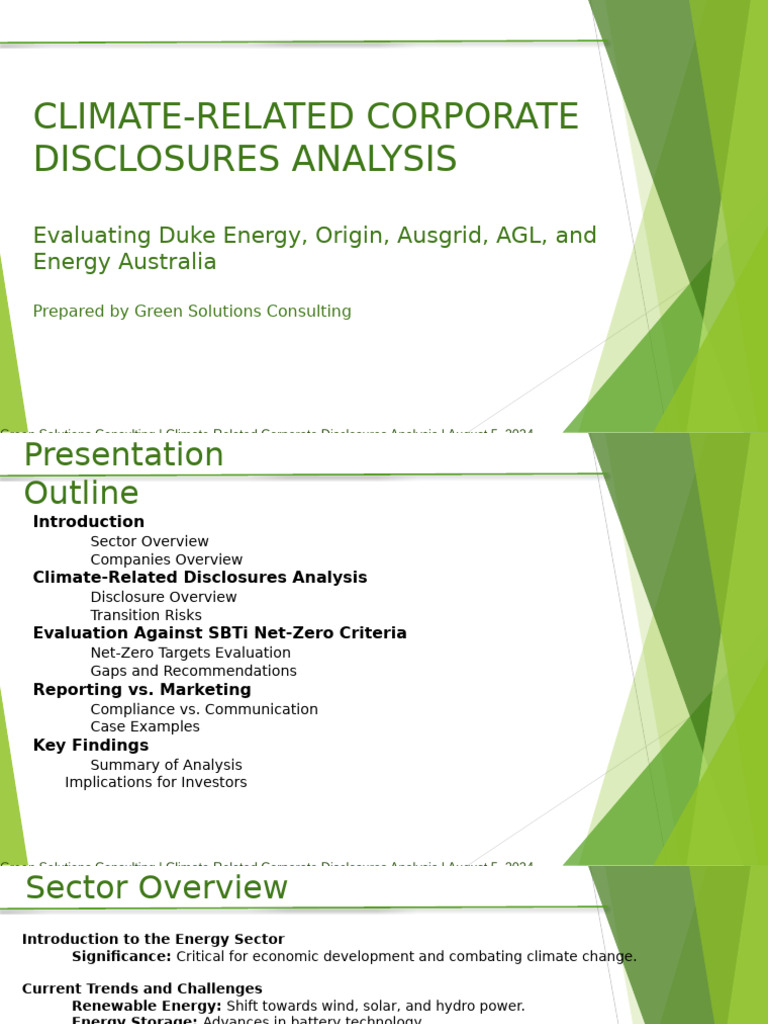 Group 25 - Climate-Related Corporate Disclosures - 5th Aug 2024 ...