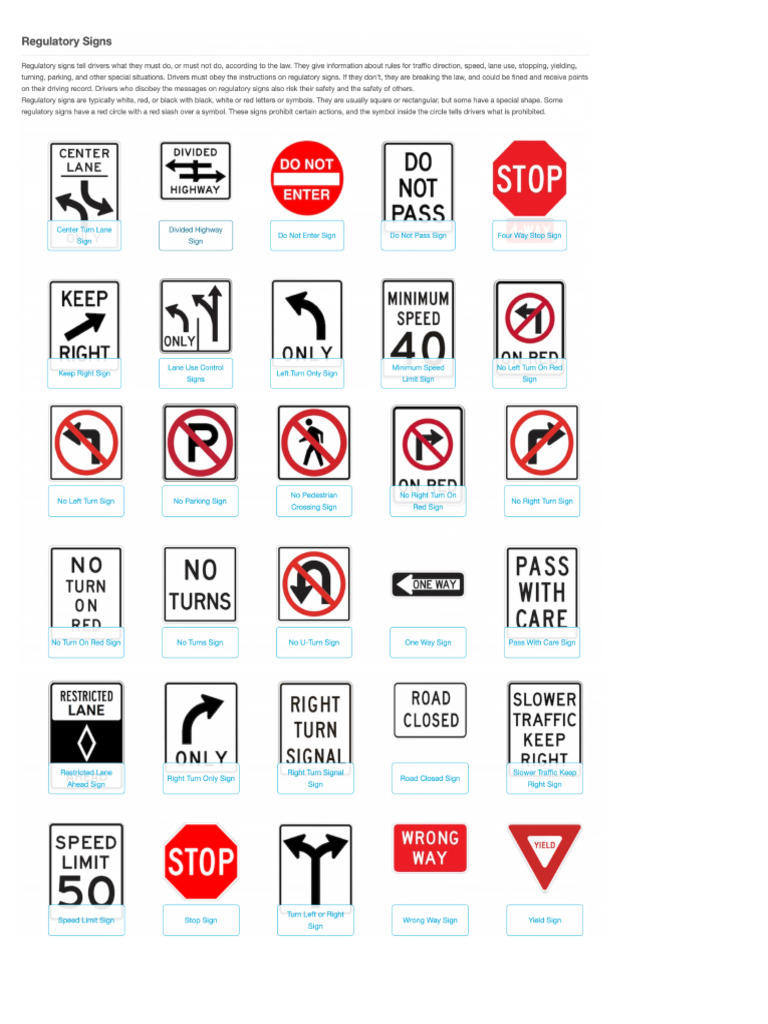DMV Sign | PDF