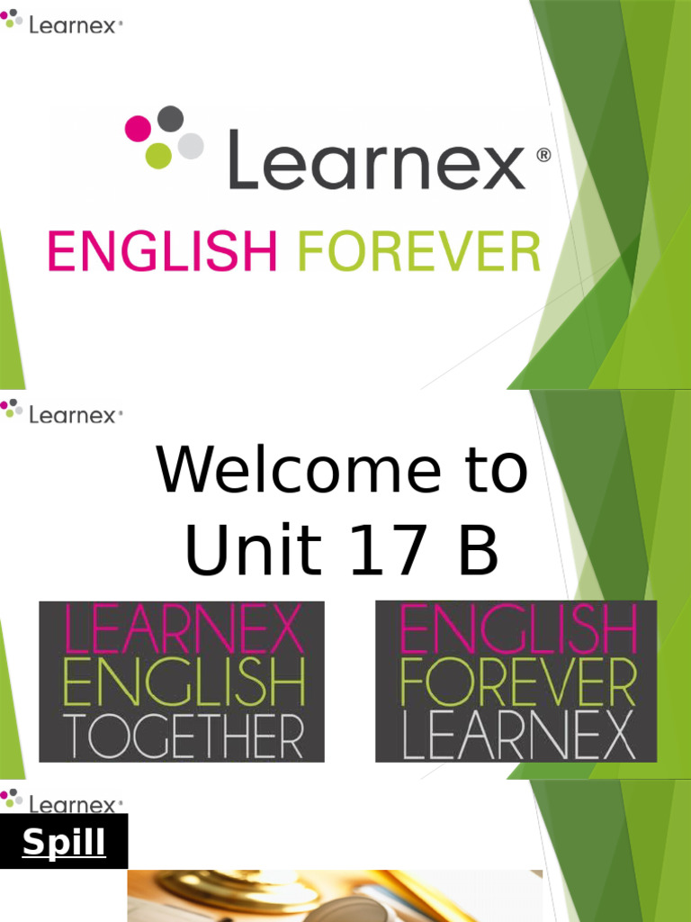Learnex U 17 B | PDF