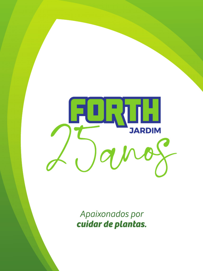 Catalogo Forth Jardim | PDF