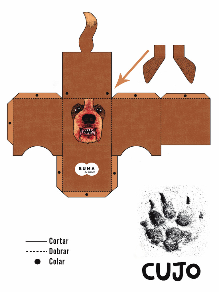 CUJO Paper Toy | PDF