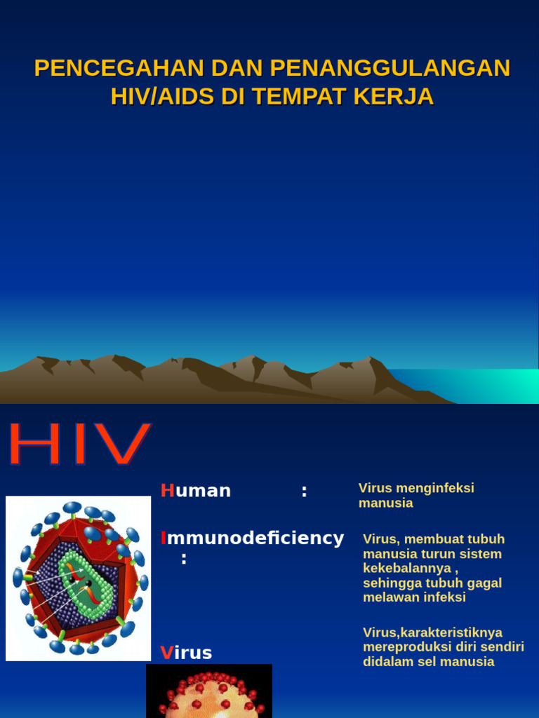 Pencegahan Hiv Aids | PDF