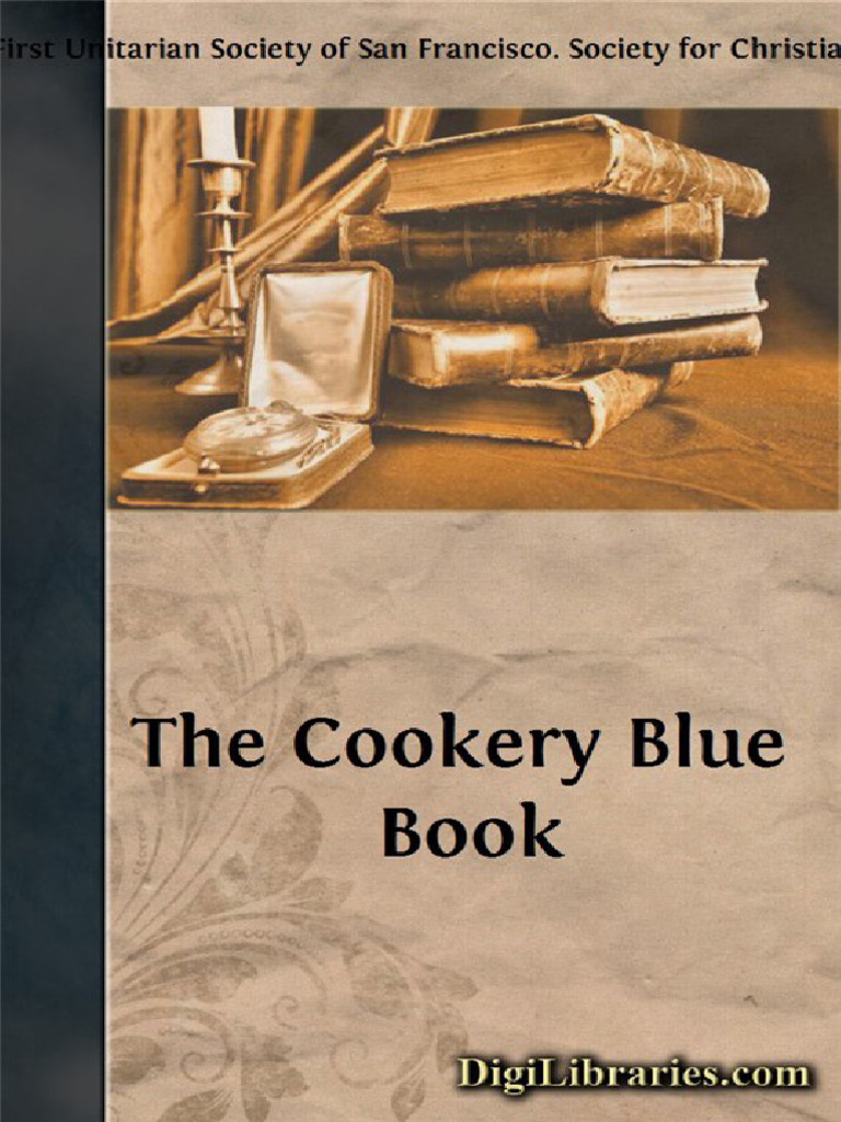 The Cookery Blue Book | PDF