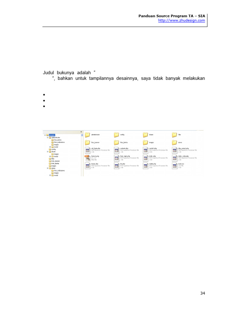 Penjelasan Listing Program | PDF | Utility Software | Technology & Engineering