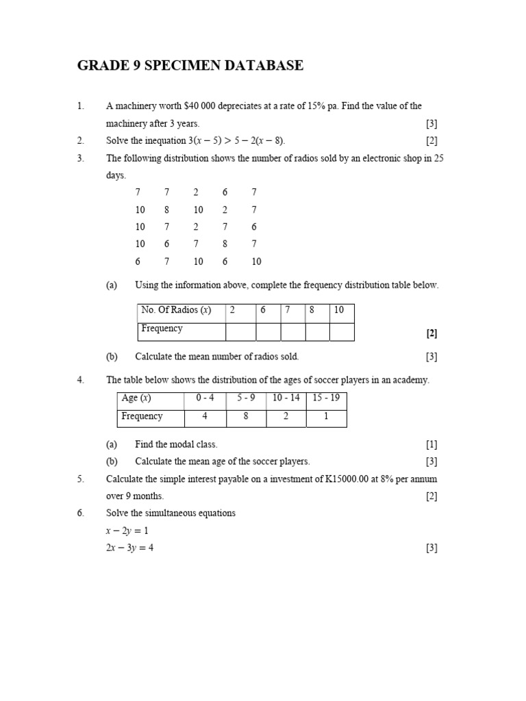 Maths P2 - 2024 | PDF