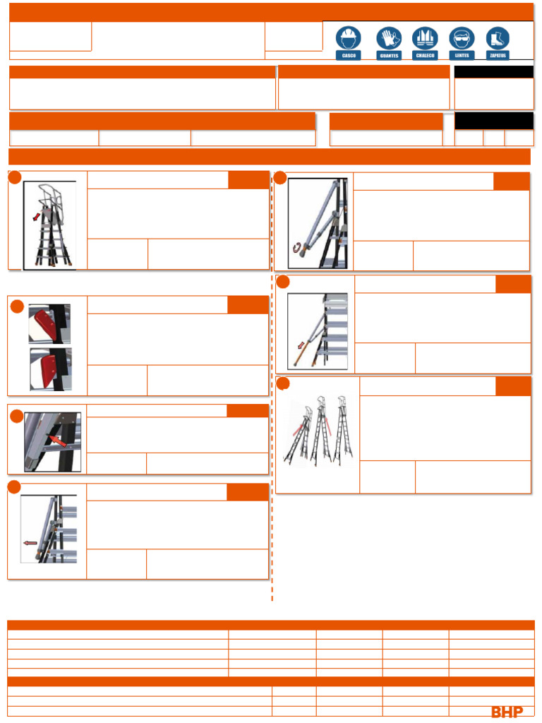 Instructivo Escalera Cage | PDF