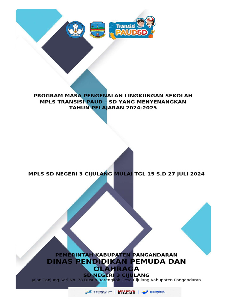 PROGRAM MPLS 20242025 | PDF