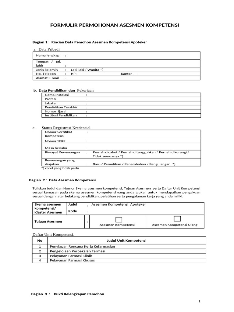Form 1 Pdf