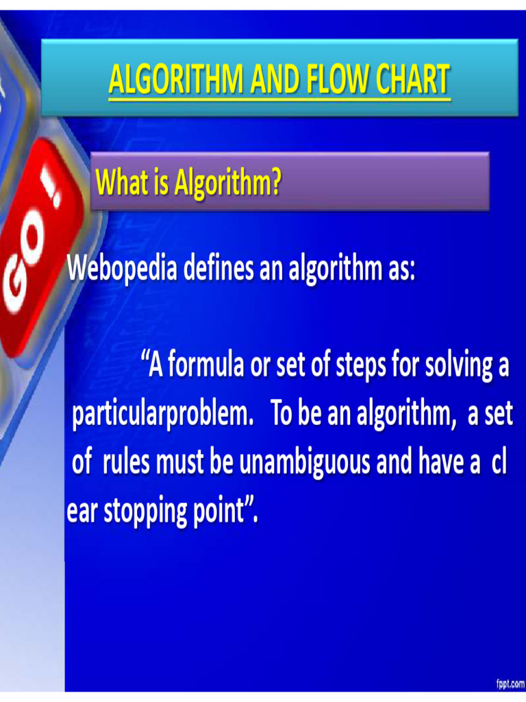 Algorithms and Flow Charts | PDF Algorithms and Flow Charts | PDF