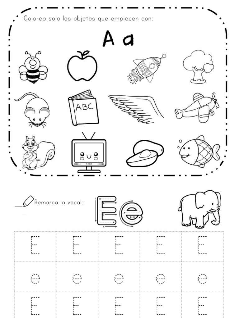 Cuadernillo para Trabajar Con Las Vocales - PDF - 20240813 - 160015 ...