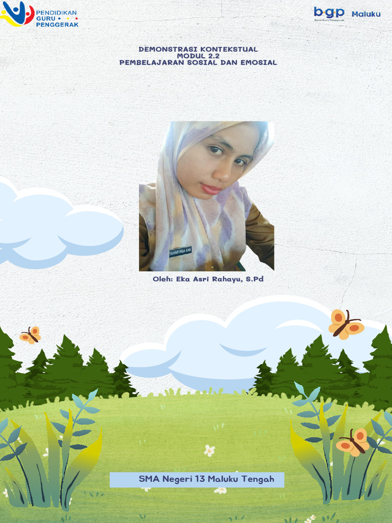 Demonstrasi Kontekstual Modul 2.2 | PDF
