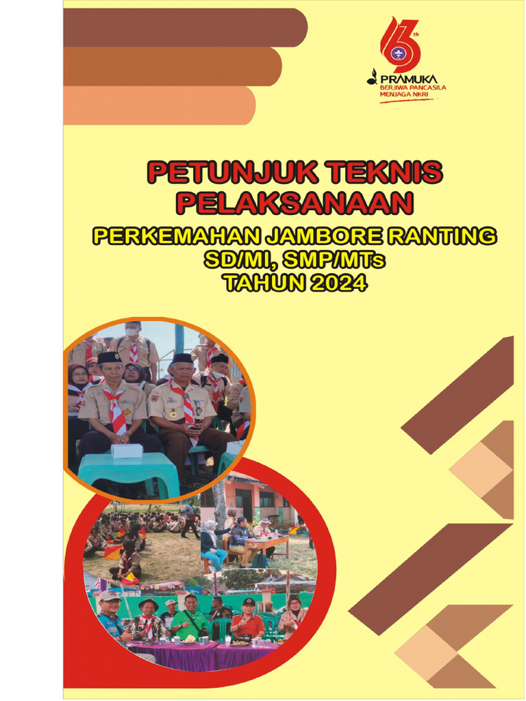 Rancangan Juklak Jamran 2024 1-2 | PDF