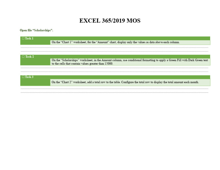 Excel 2019 | PDF | Computers