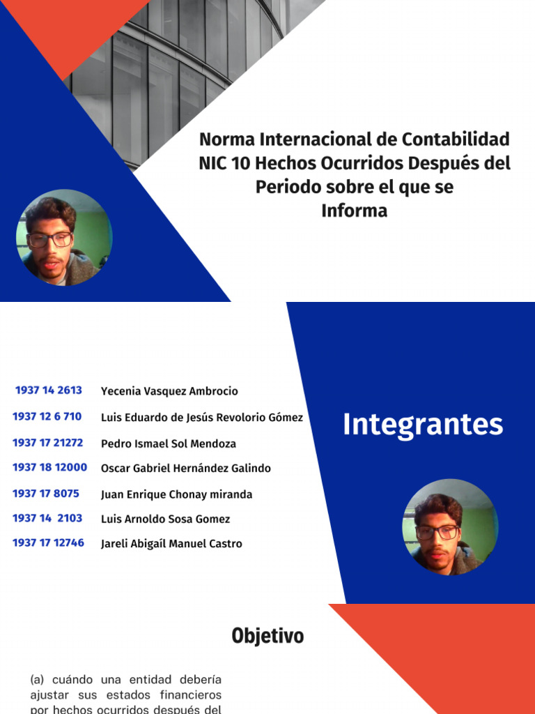 Nic 10 Presentacion | PDF