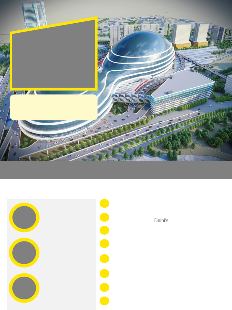 NDLS Redevelopment Project Teaser Final | PDF