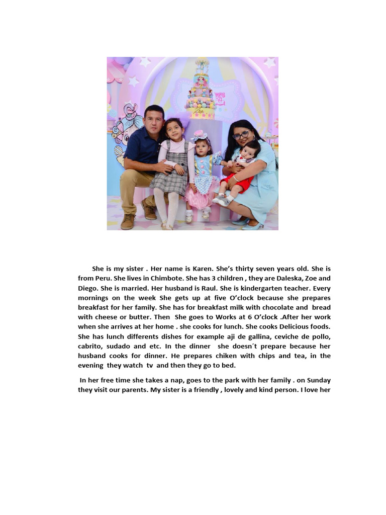 She is my sister | PDF