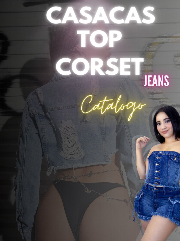 Casacas Top Corset - Compressed | PDF
