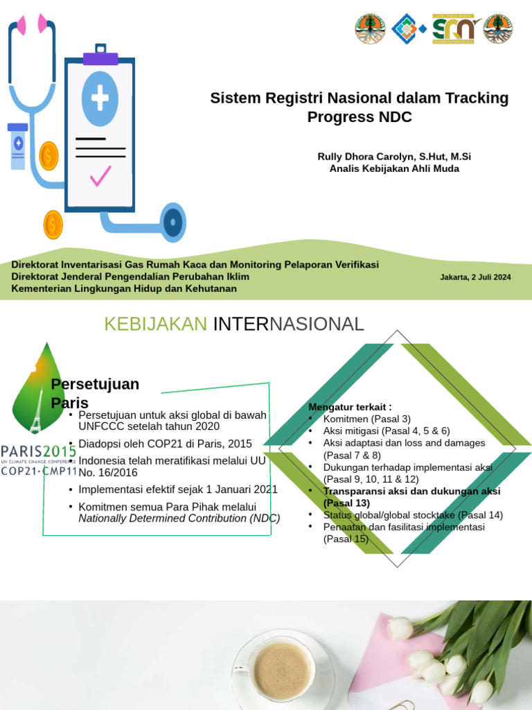 Peran SRN - Kemenkes Juli24 | PDF