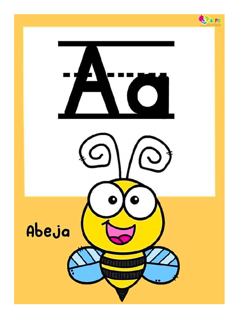 Cartel de Abecedario | PDF