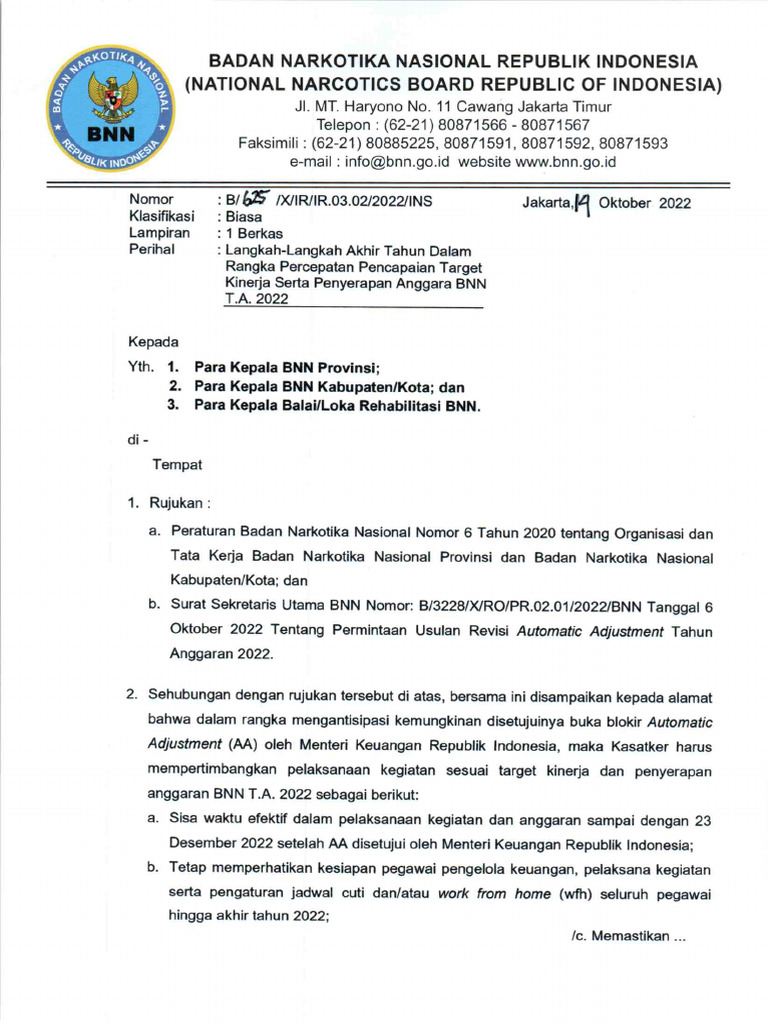 Langkah-langkah Akhir Tahun Dalam Rangka Percepatan Pencapaian Target ...