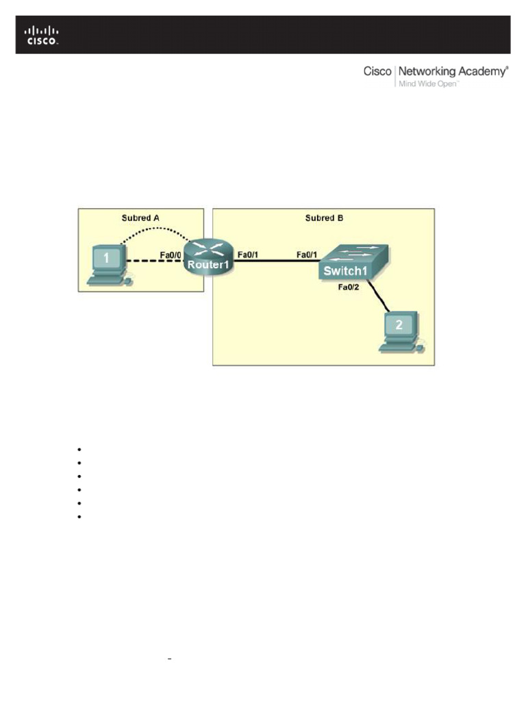 ESwitching Lab 1 3 2 | PDF