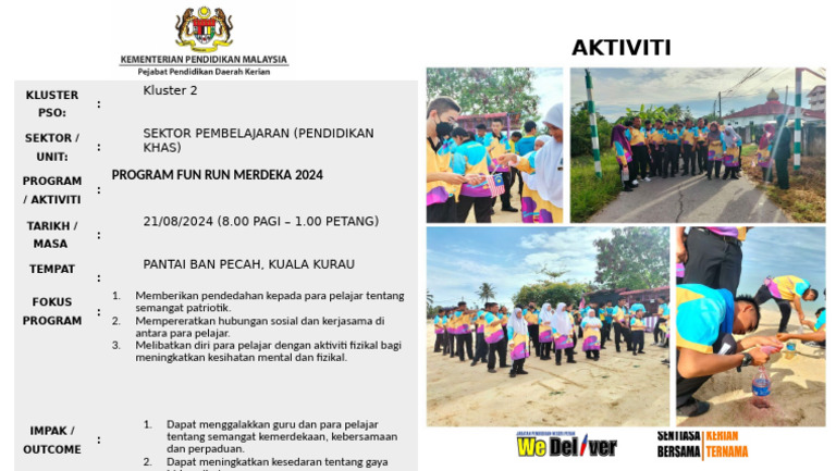 Opr Fun Run Merdeka 2024 | PDF