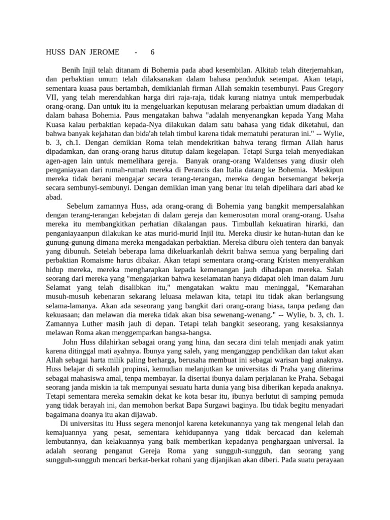 Huss Dan Jerome | PDF