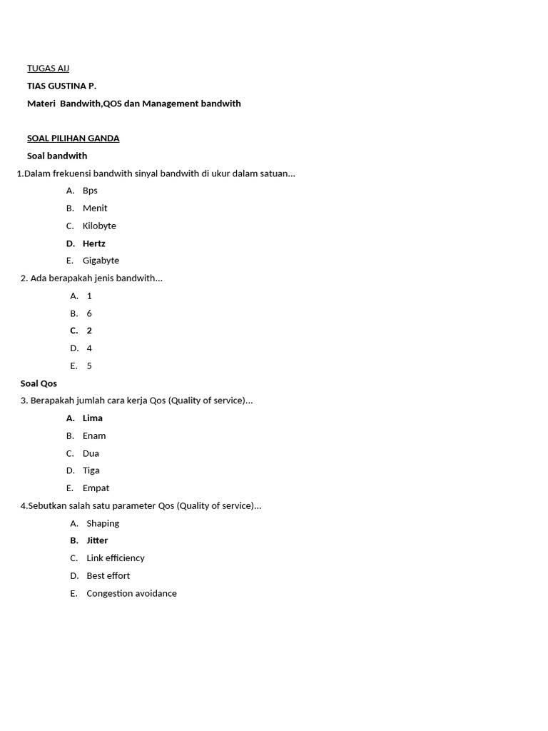 TUGAS AIJ Tias Gustina | PDF
