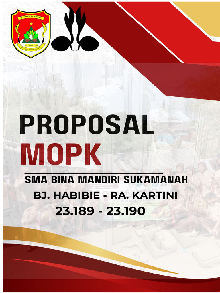 PROPOSAL MOPK 2024 SMA Fix | PDF