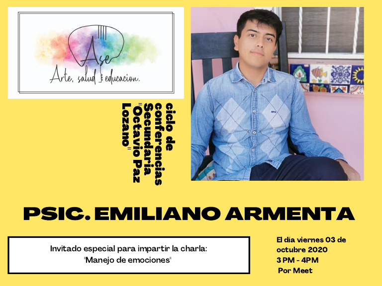 1 Psic. Emiliano Armenta | PDF