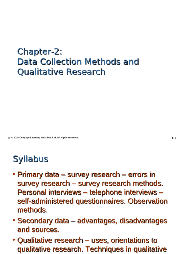 BRM - PPT - CH - 02 - VG | PDF