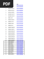 CHAMPION - TORCH Cross Reference Chart | PDF