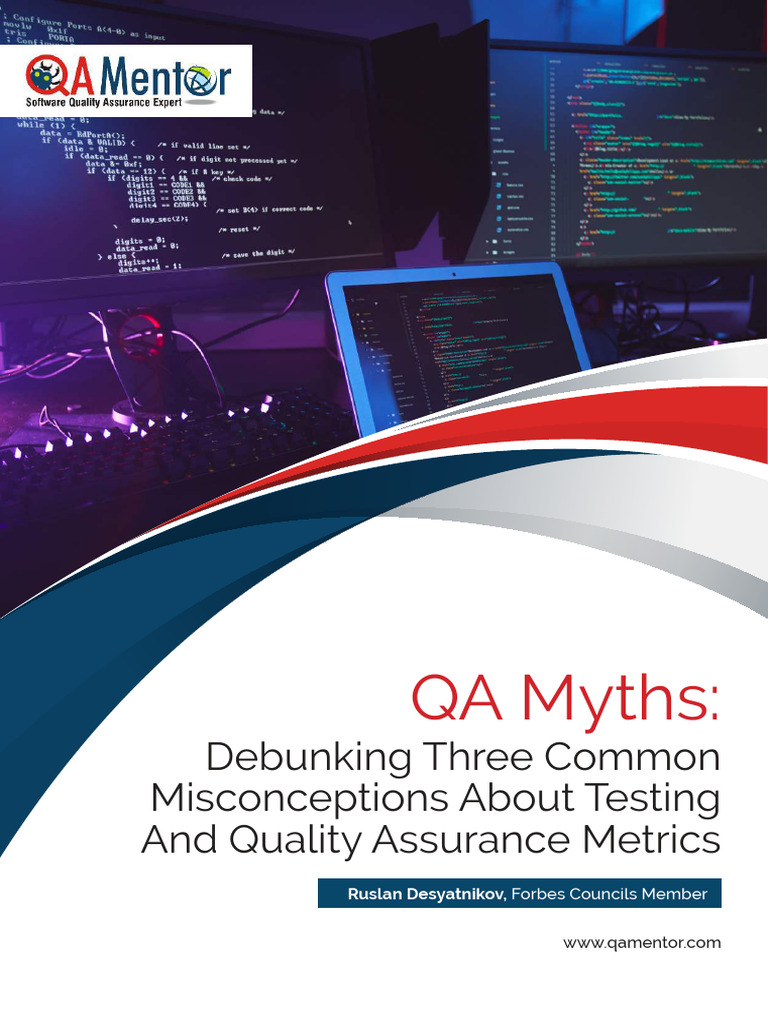 4 QA Myths | PDF
