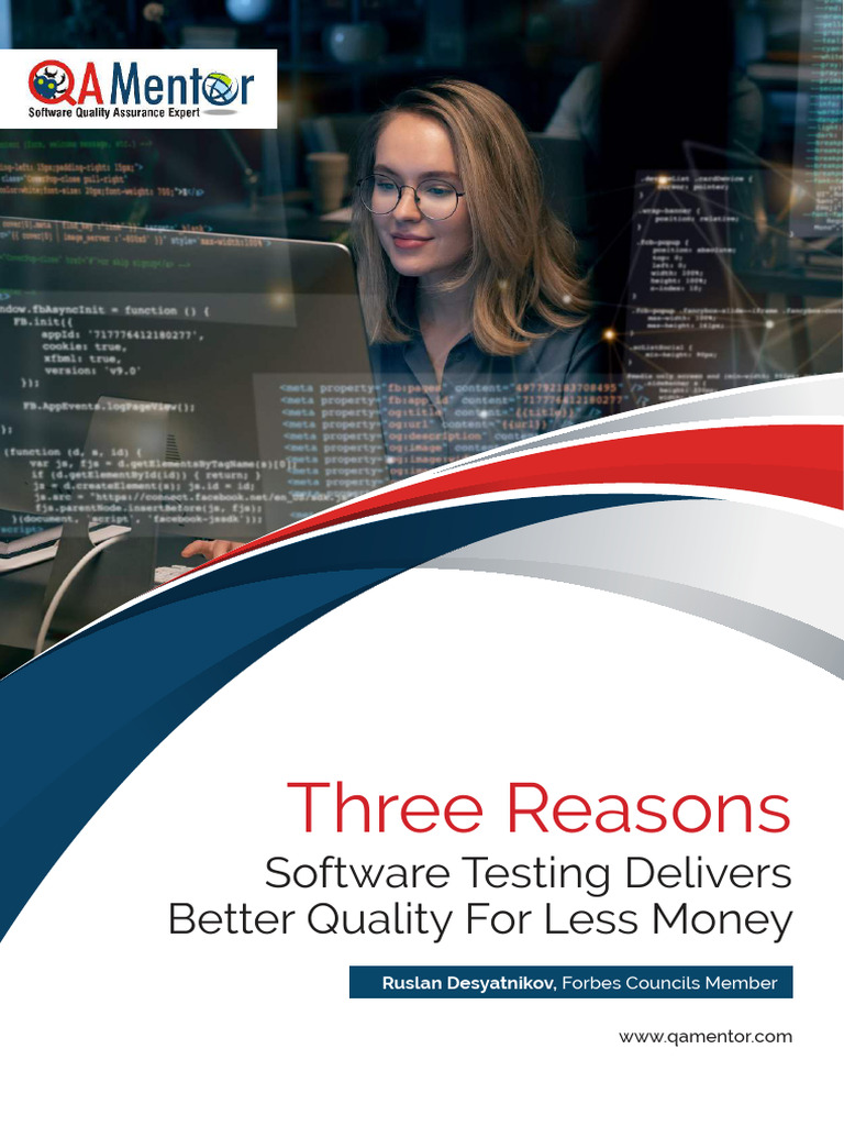 1-Three-Reasons-Software-Testing | PDF